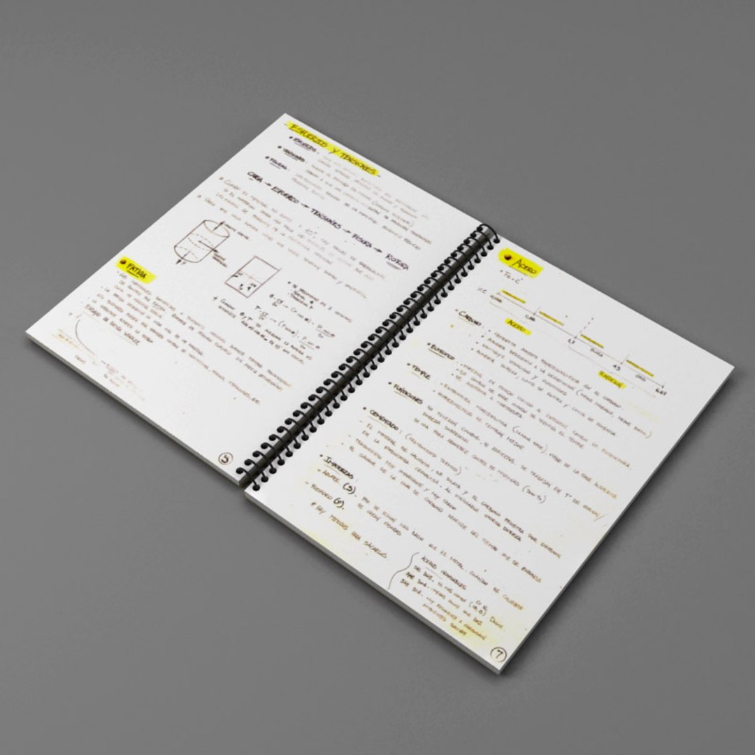 3ds max notebooks drawings