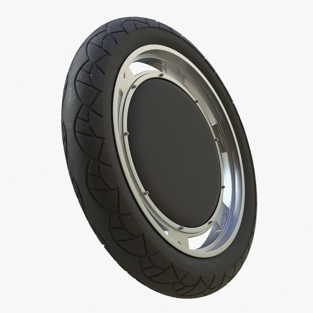 Wheel Solowheel Model - TurboSquid 1206171