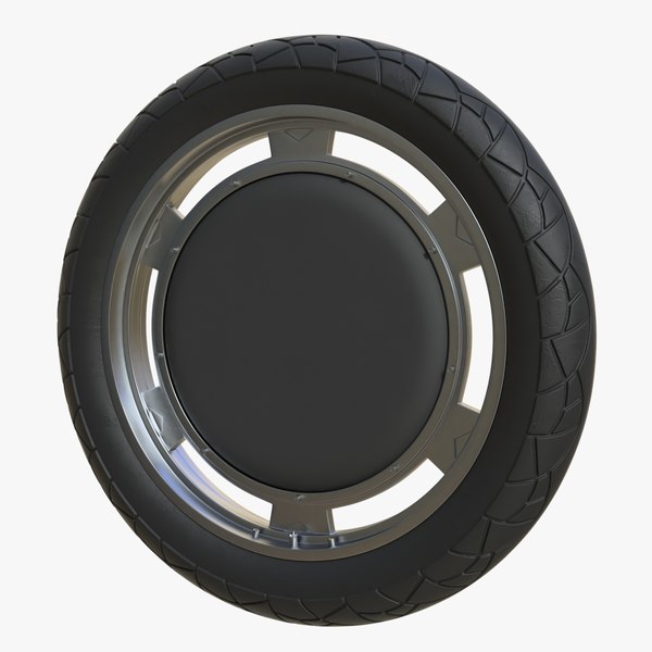 3D wheel solowheel 02 - TurboSquid 1206181