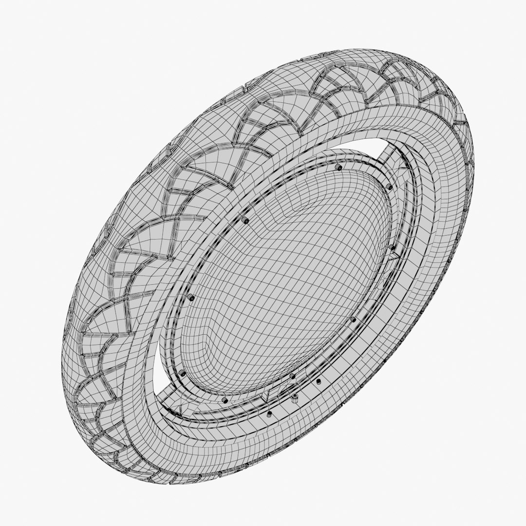 Wheel Solowheel Model - TurboSquid 1206171