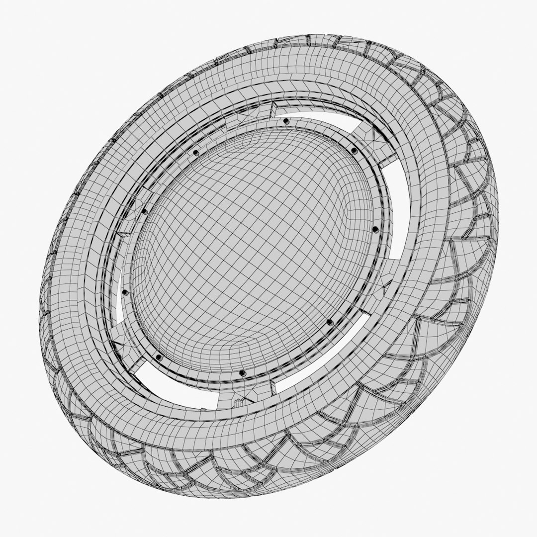 Wheel Solowheel Model - TurboSquid 1206171