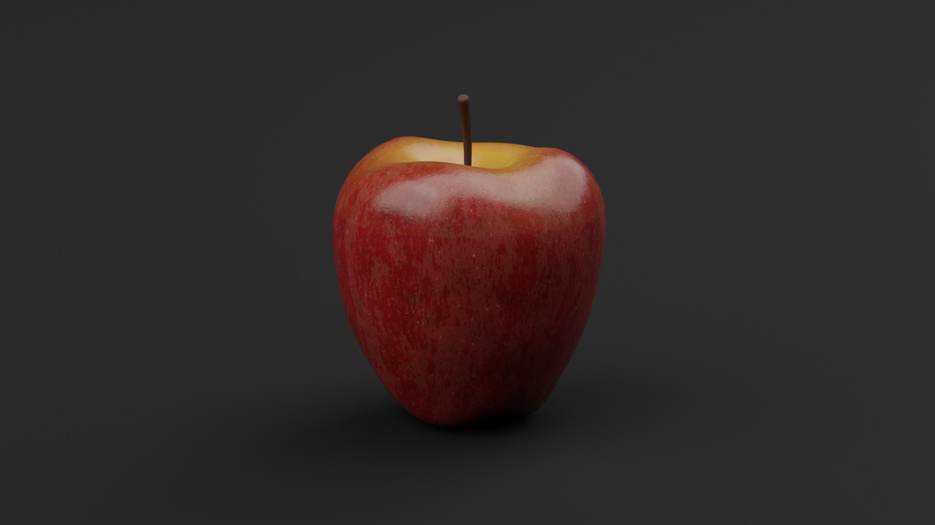 3D Realistic Red Apples - TurboSquid 2162679