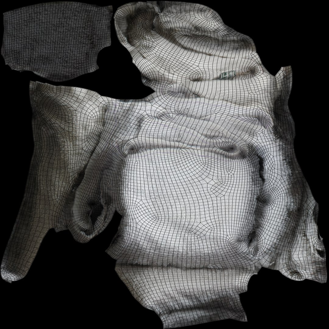 3D folded towel - TurboSquid 1651118
