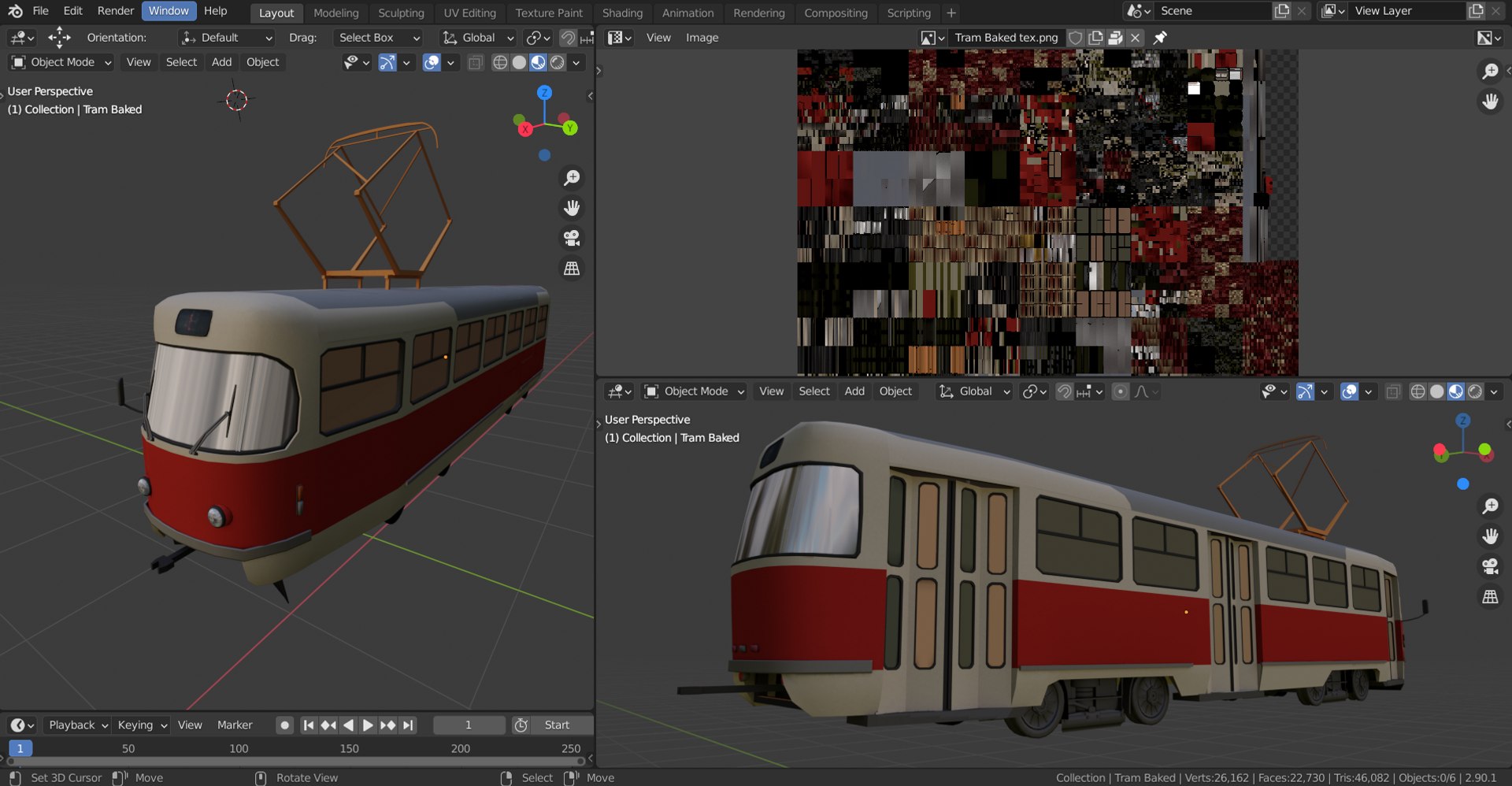 3D Tram Tatra T3 Czech Russian Soviet Union Game Ready - TurboSquid 1814401