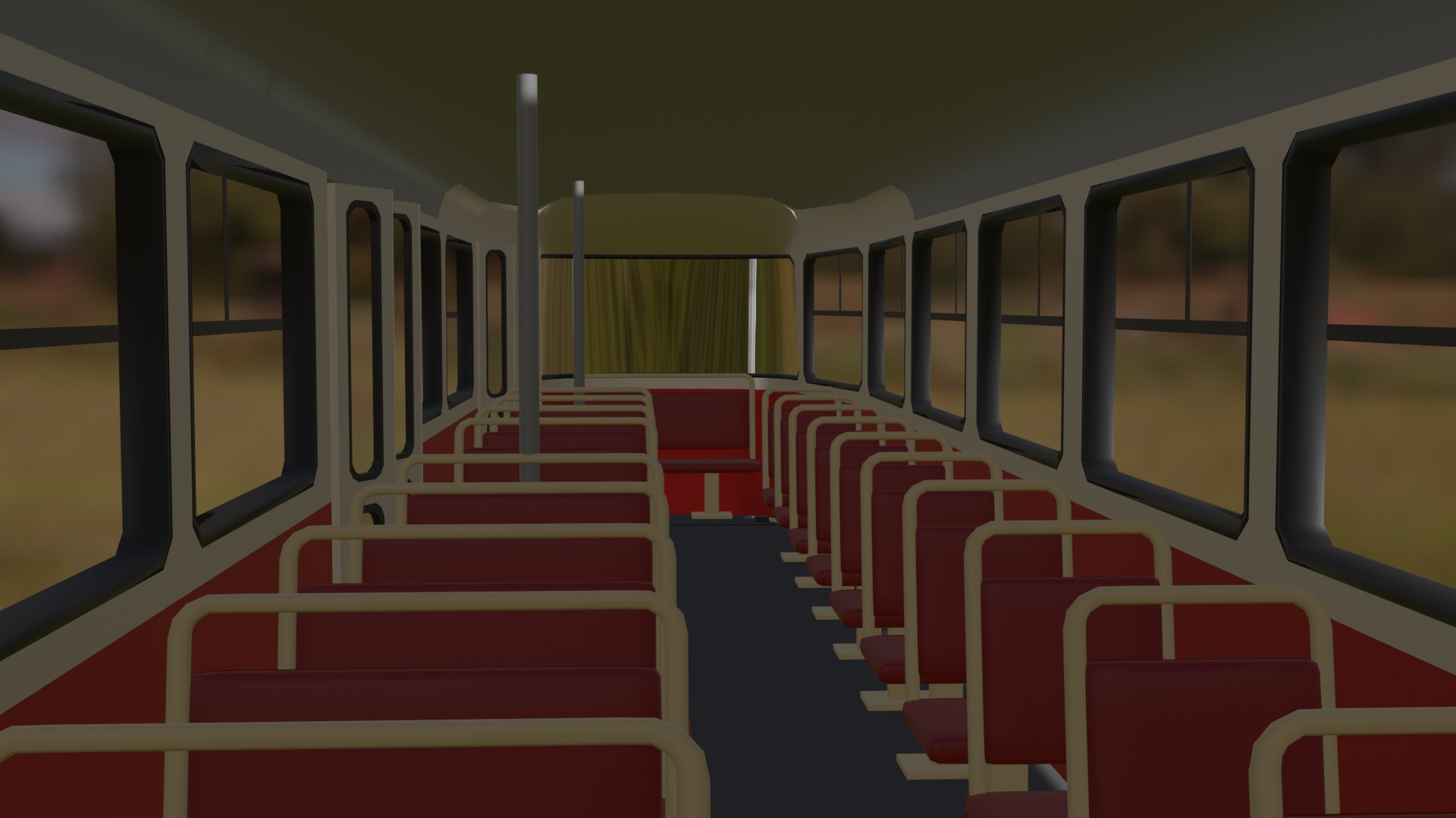 3D Tram Tatra T3 Czech Russian Soviet Union Game Ready - TurboSquid 1814401