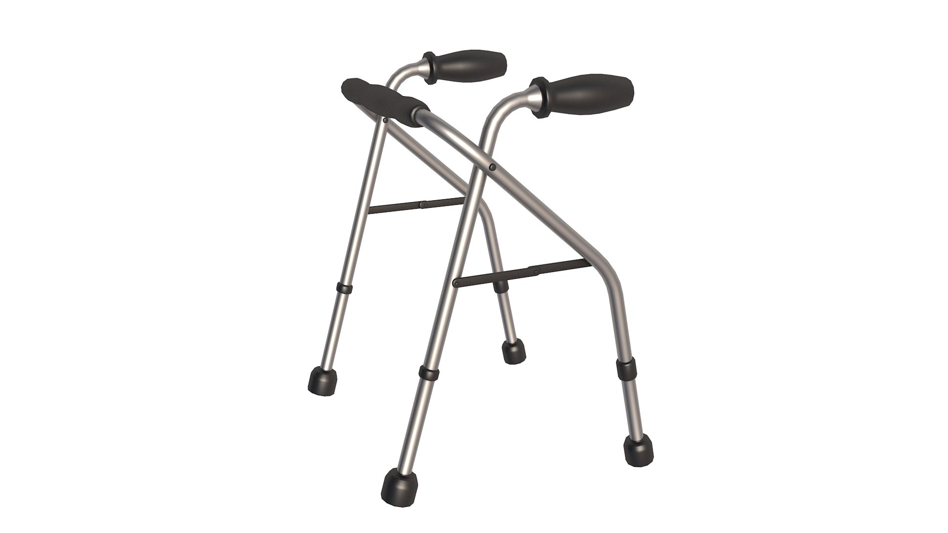 Rollator Walker Collection 3D Model - TurboSquid 1983156