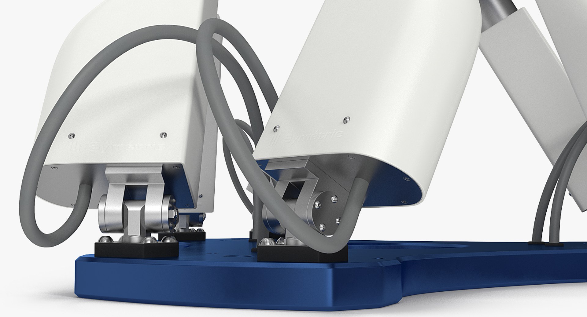 Hexapod Platform 3D Model - TurboSquid 1296426