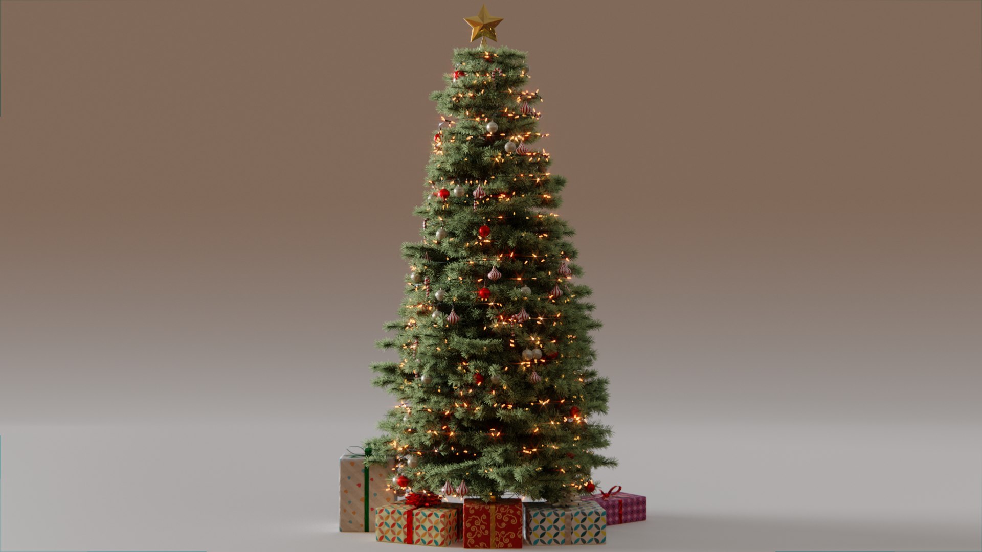 Christmas Tree 3d Model 3D Model - TurboSquid 1990757