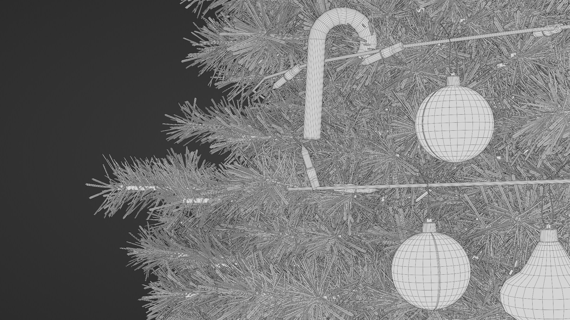 Christmas Tree 3d Model 3D Model - TurboSquid 1990757