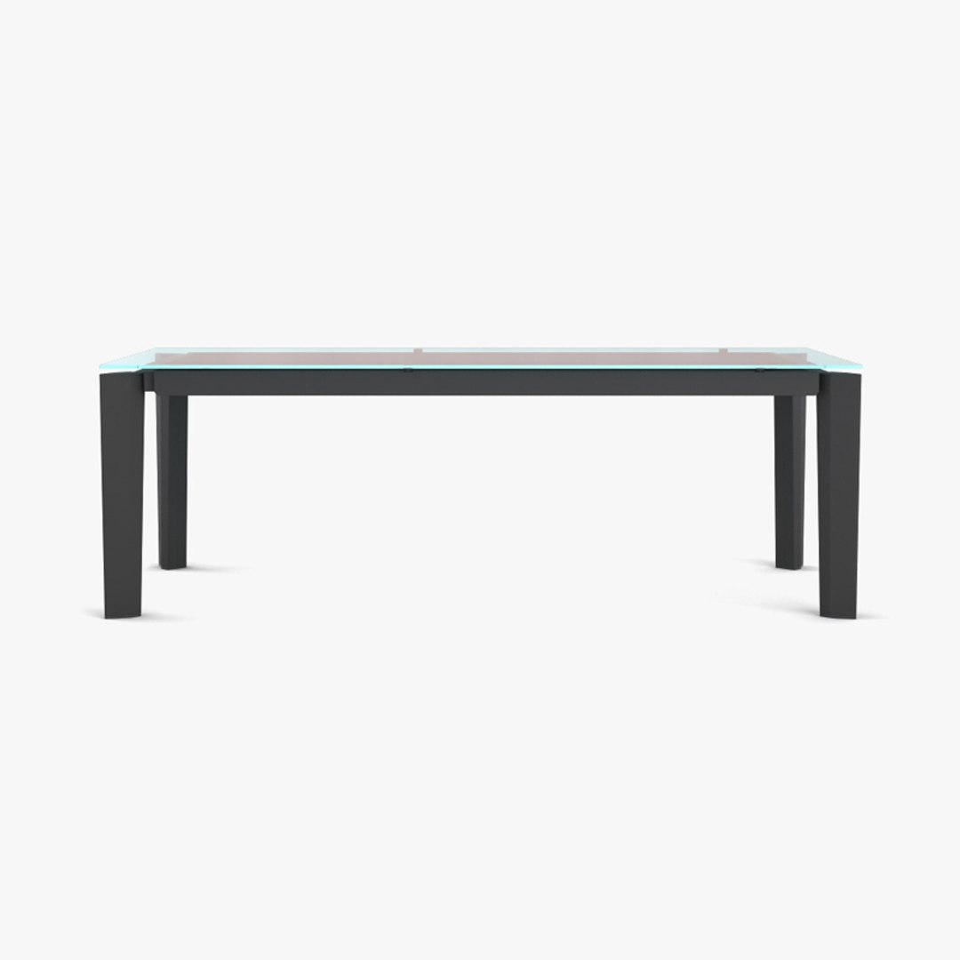 Calligaris Delta Table 3D Model - TurboSquid 1872799