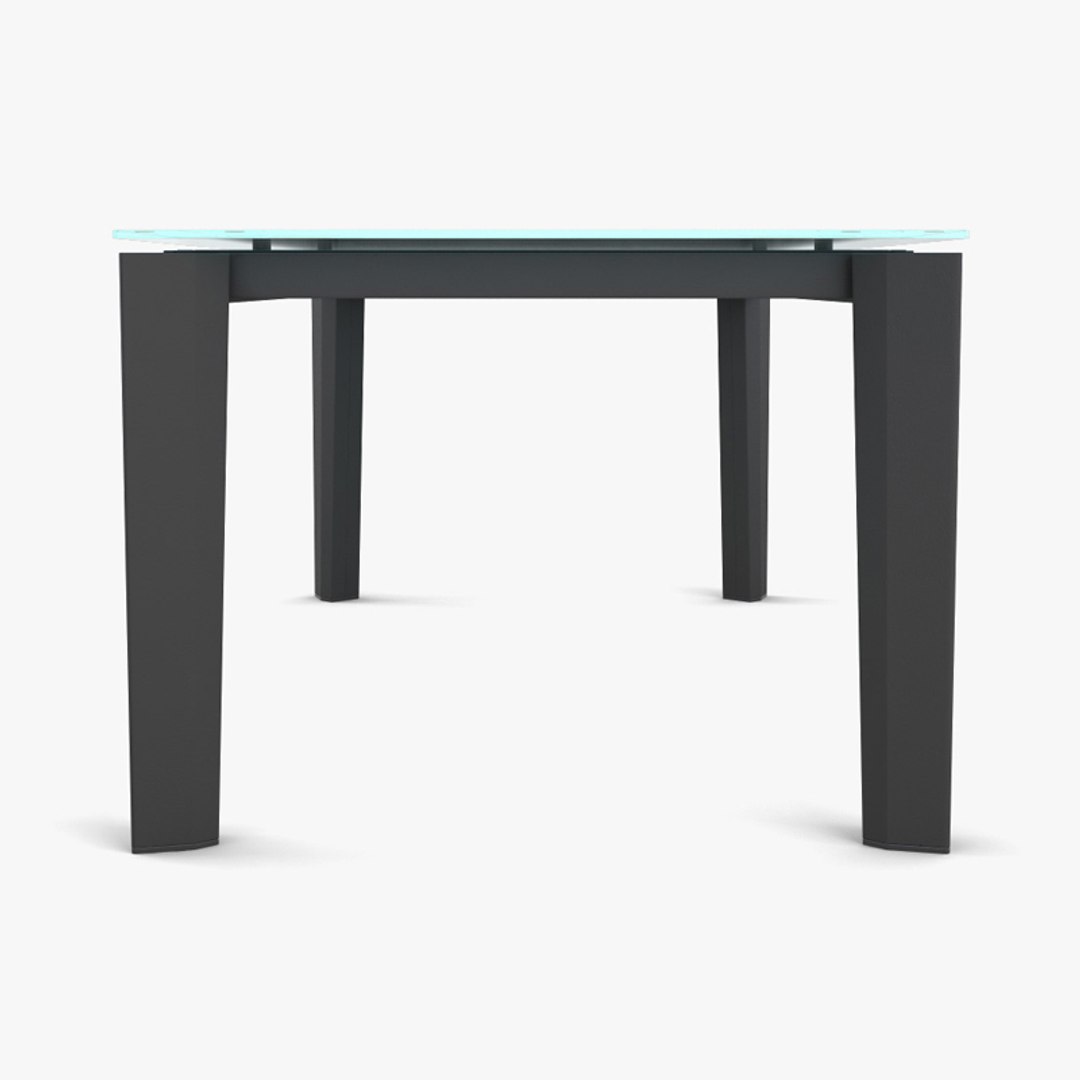 Calligaris Delta Table 3D Model - TurboSquid 1872799