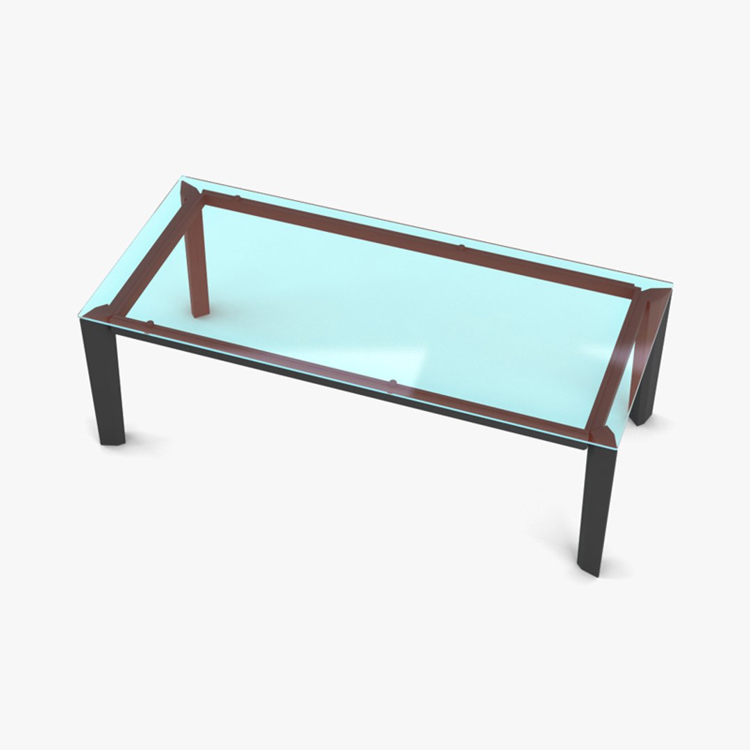 Calligaris Delta Table 3D Model - TurboSquid 1872799
