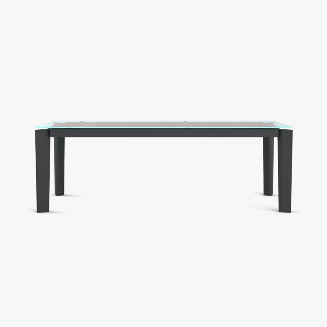 Calligaris Delta Table 3D Model - TurboSquid 1872799