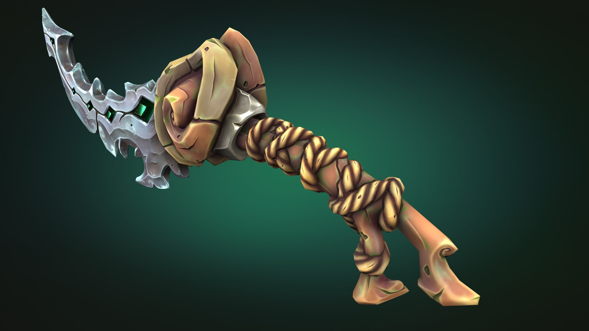 Coastal Dagger 3D Model - TurboSquid 2197754