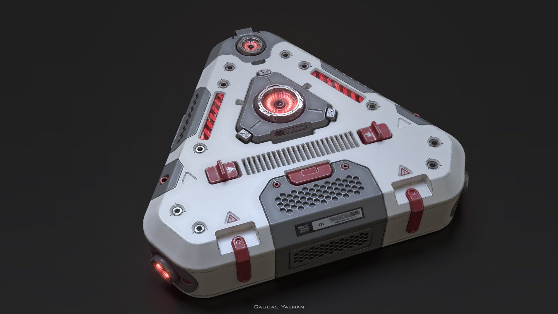 Sci Fi Power 3D - TurboSquid 1349262