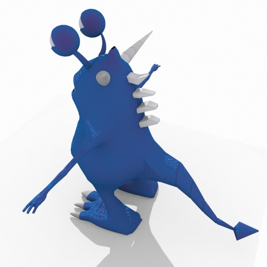 Games Animation Characters 3d 3ds
