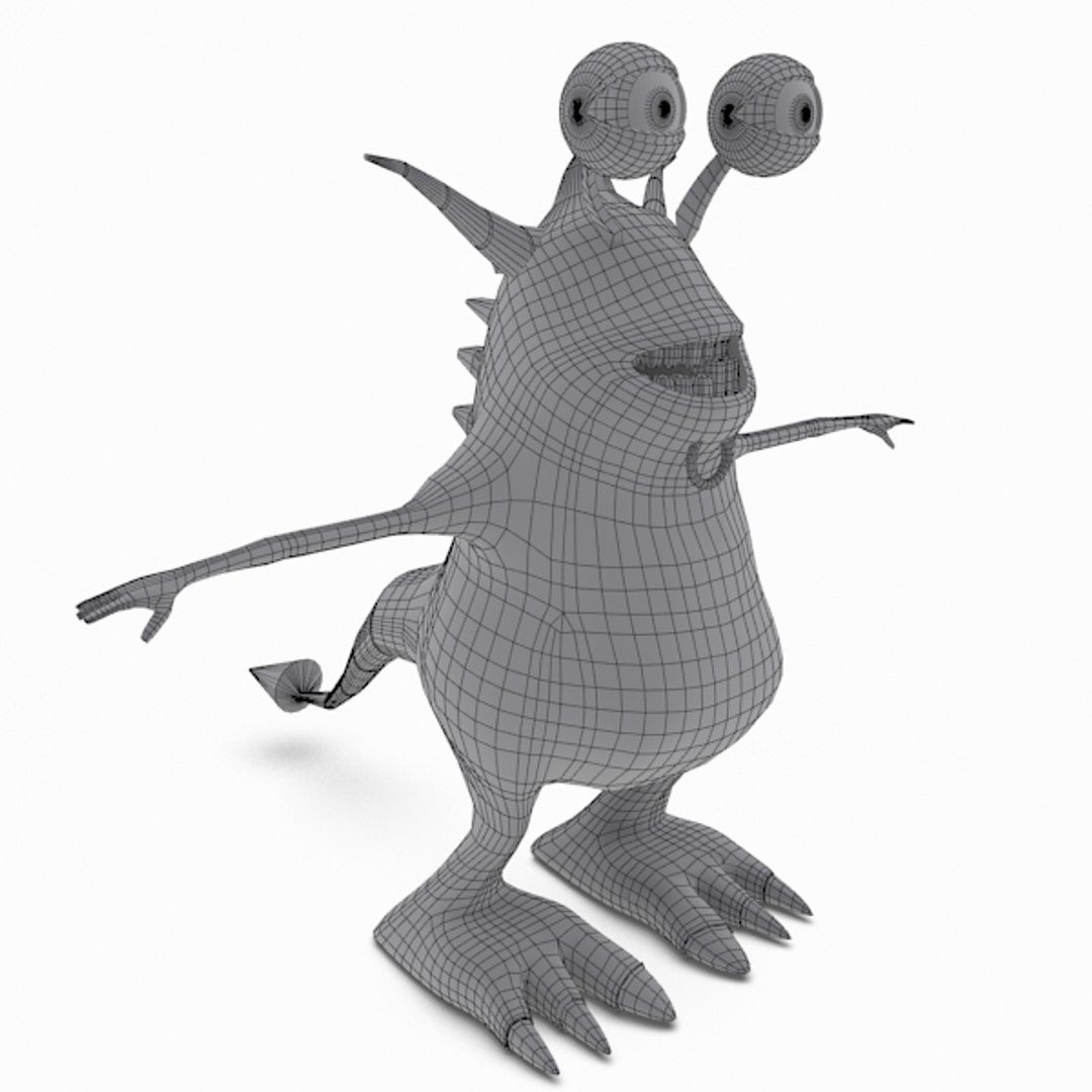Games Animation Characters 3d 3ds