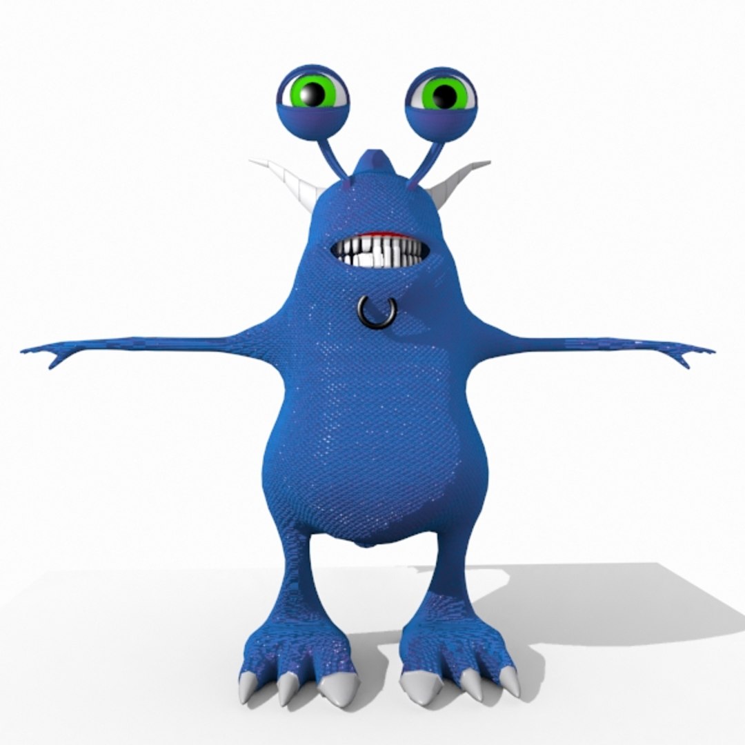 Games Animation Characters 3d 3ds