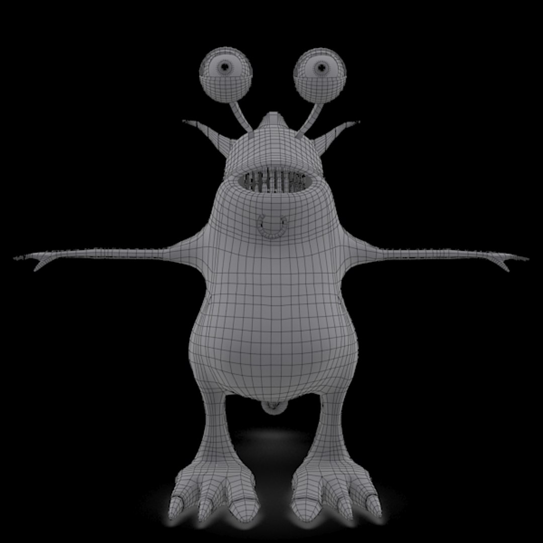 Games Animation Characters 3d 3ds