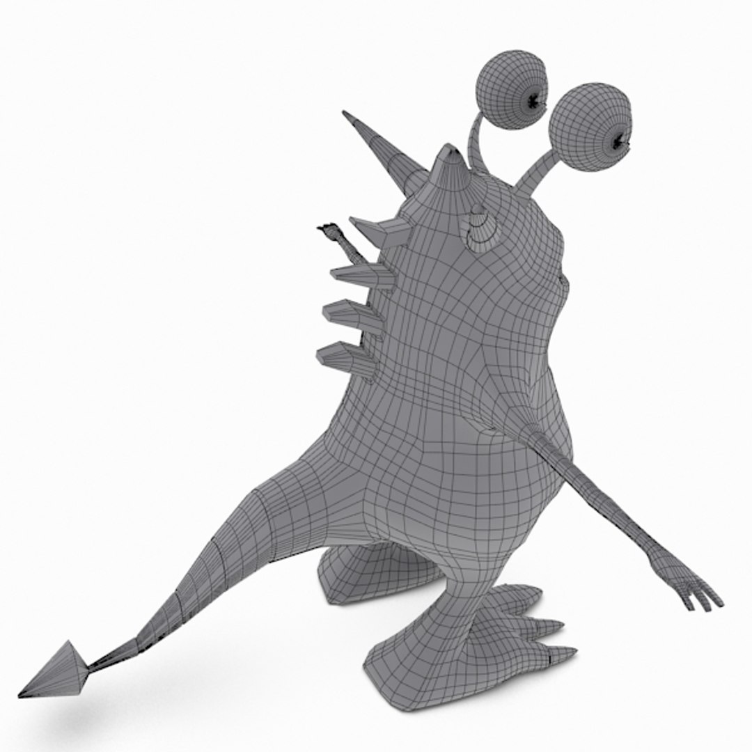 Games Animation Characters 3d 3ds