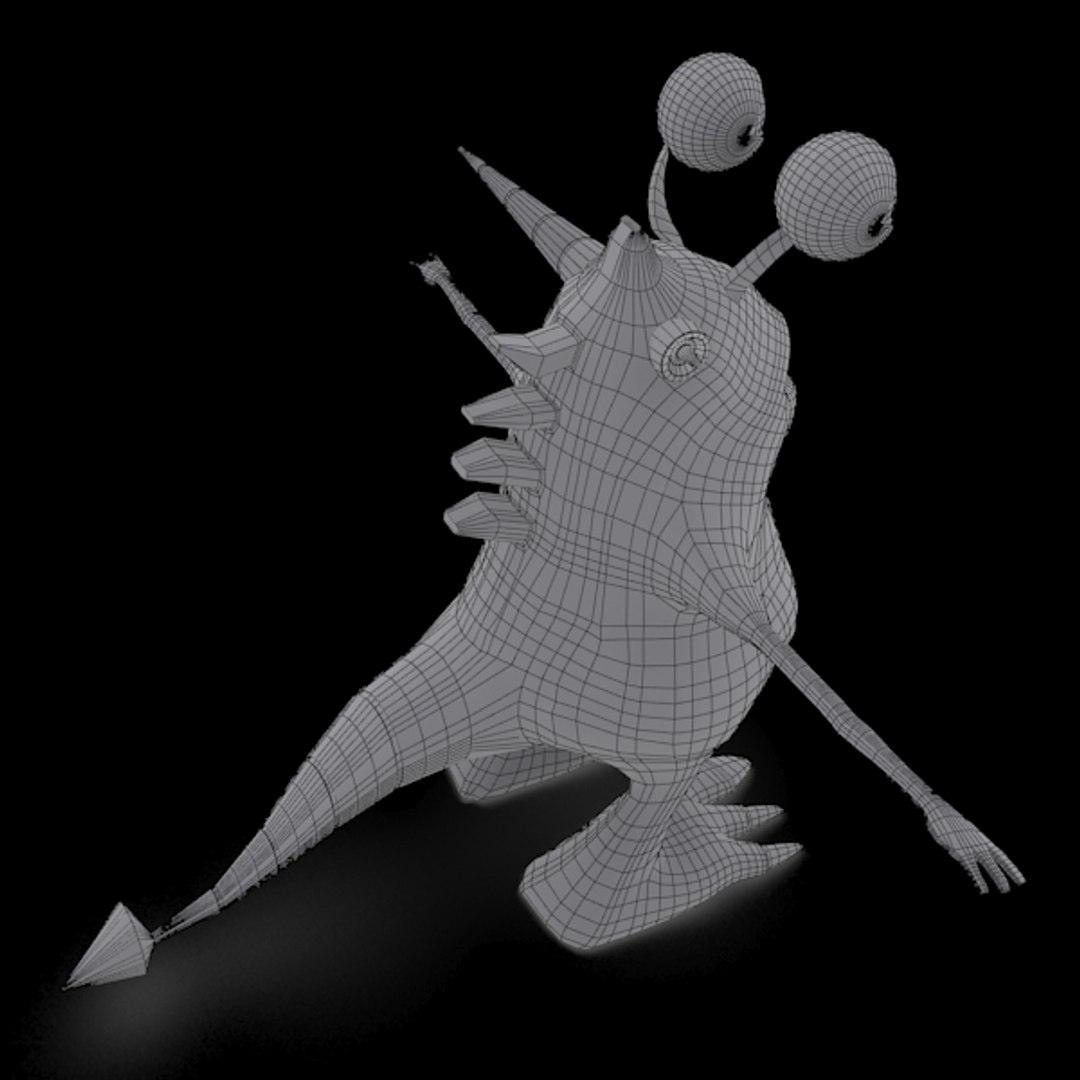 Games Animation Characters 3d 3ds
