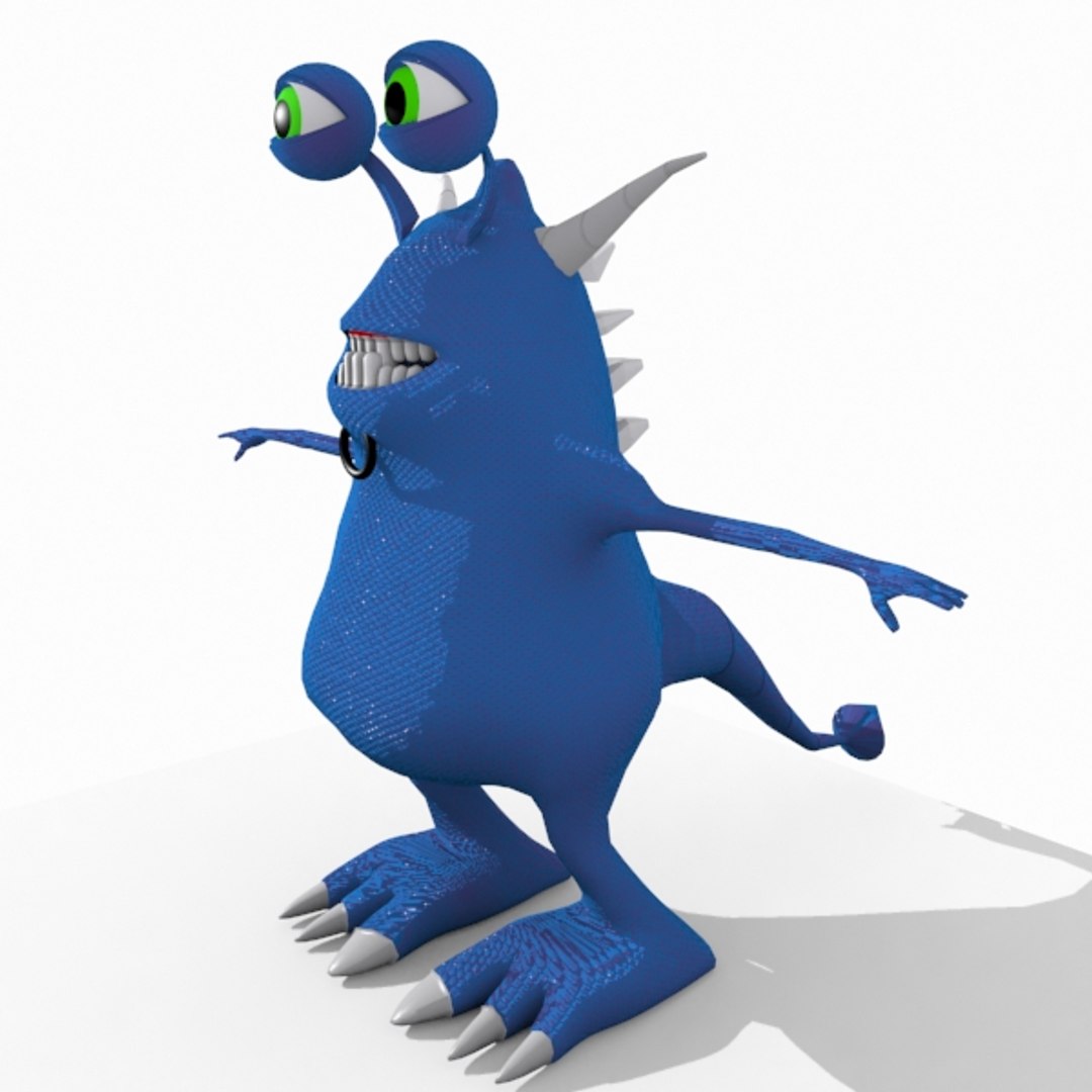 Games Animation Characters 3d 3ds