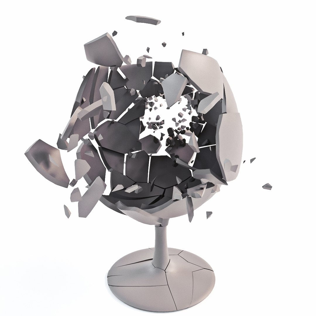 3D Glass Crash Animation Model - TurboSquid 1367241