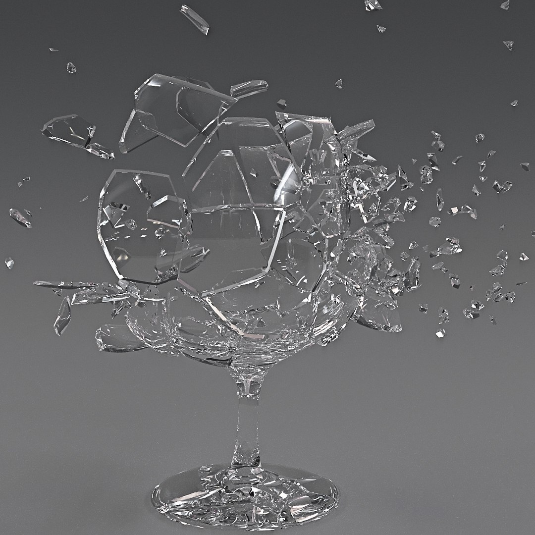 3D Glass Crash Animation Model - TurboSquid 1367241