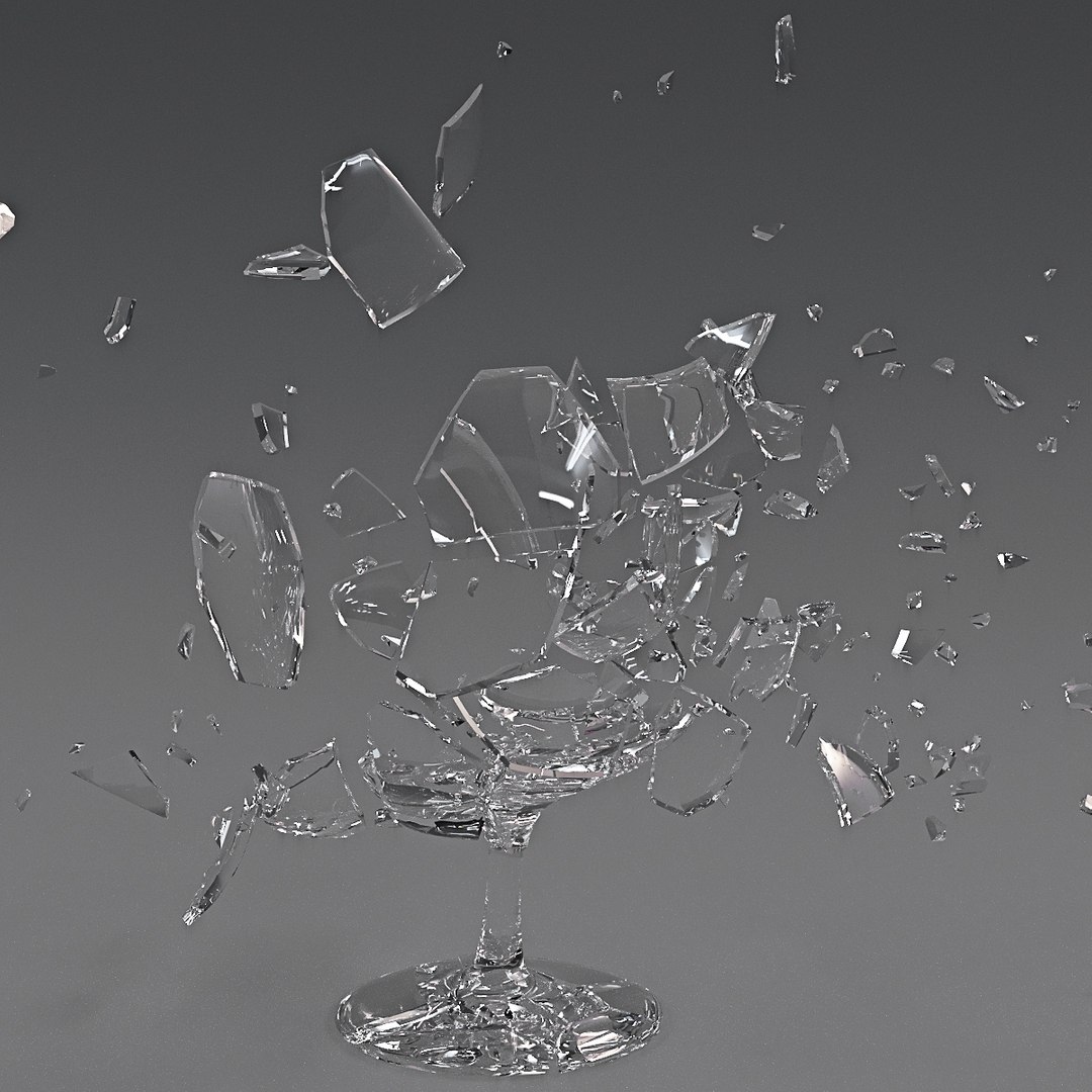 3D Glass Crash Animation Model - TurboSquid 1367241