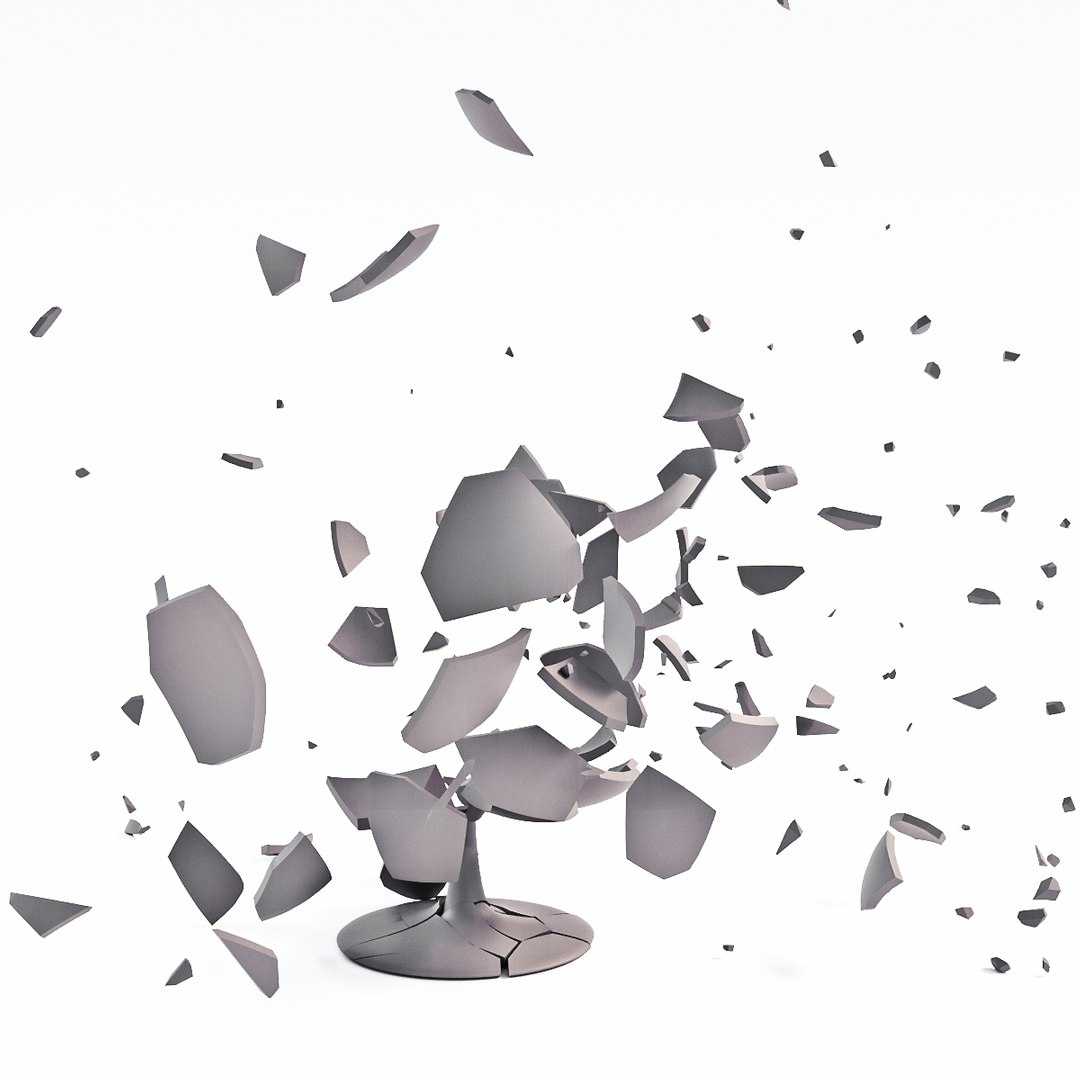 3D Glass Crash Animation Model - TurboSquid 1367241