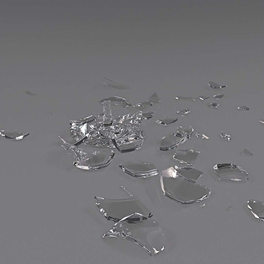 3D Glass Crash Animation Model - TurboSquid 1367241