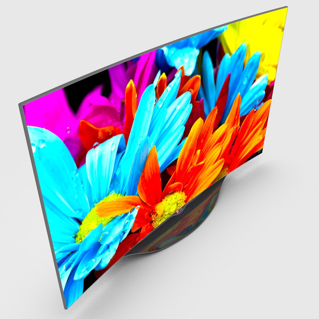 Lg Oled Smart Tv 3d Model
