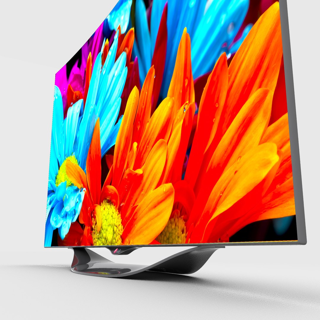 Lg Oled Smart Tv 3d Model