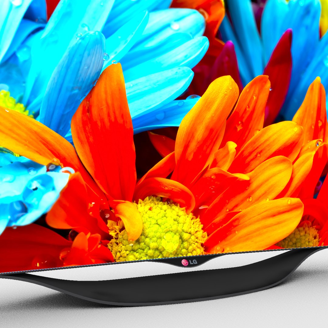 Lg Oled Smart Tv 3d Model