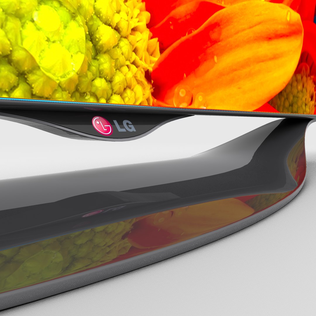 Lg Oled Smart Tv 3d Model