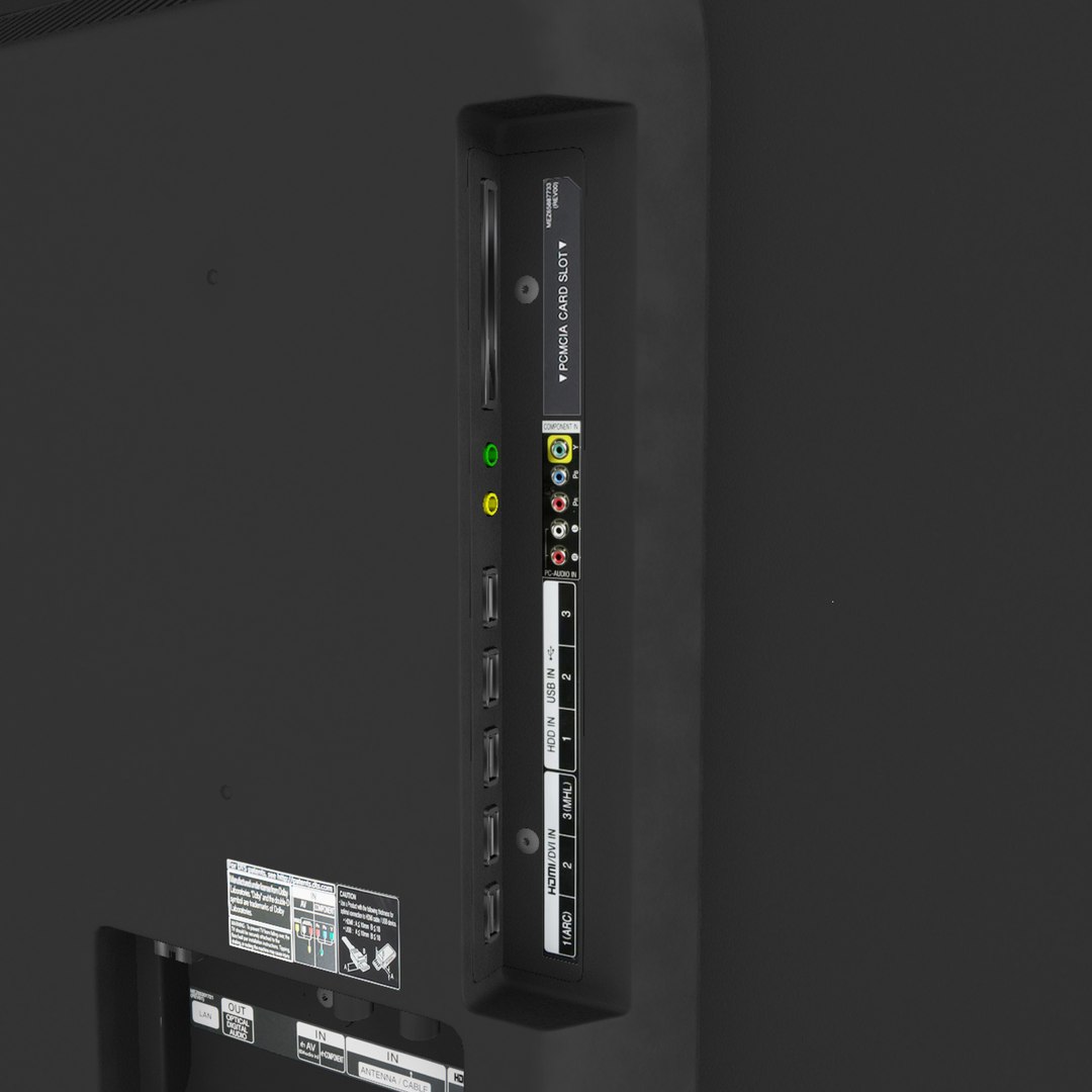 Lg Oled Smart Tv 3d Model