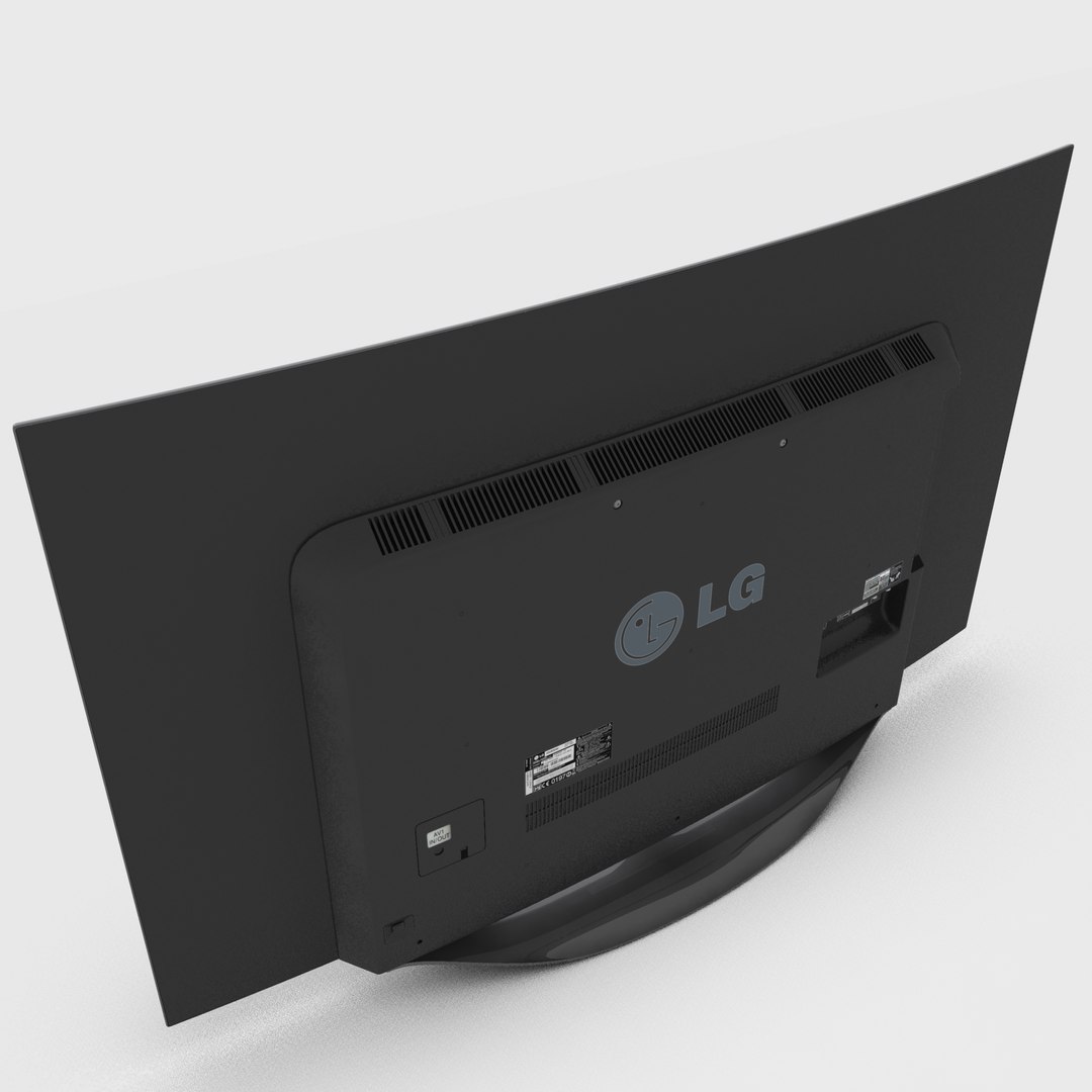 Lg Oled Smart Tv 3d Model