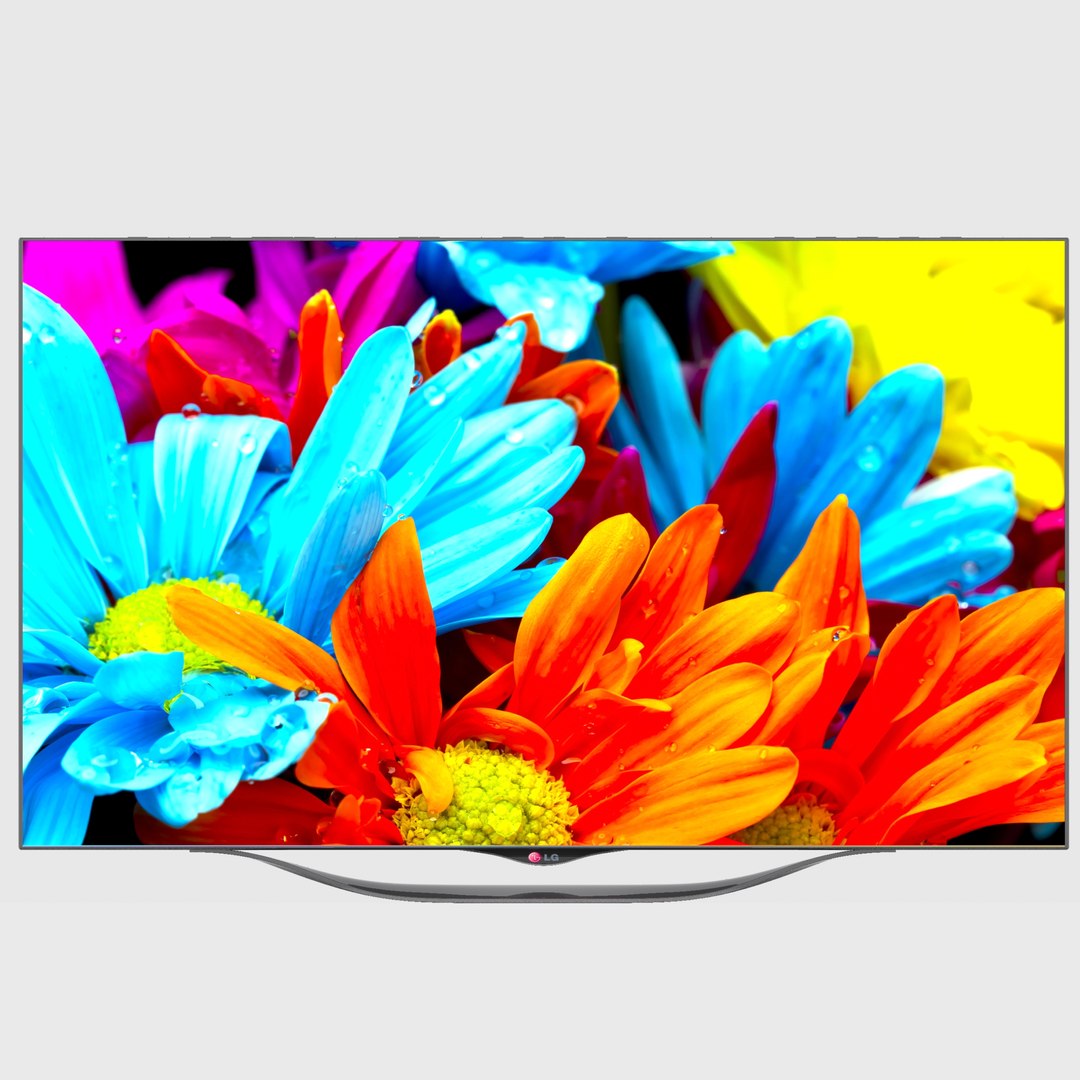 Lg Oled Smart Tv 3d Model