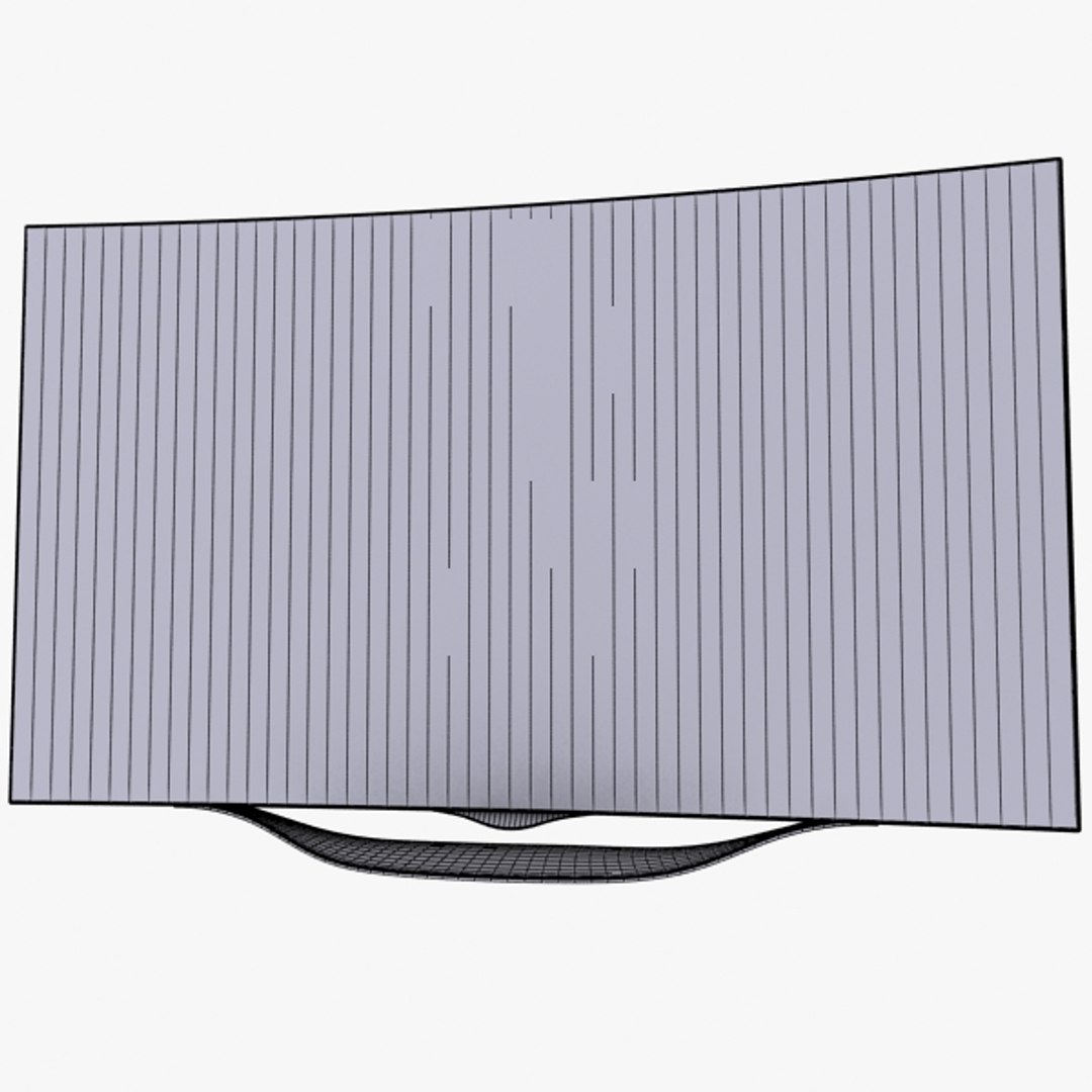Lg Oled Smart Tv 3d Model
