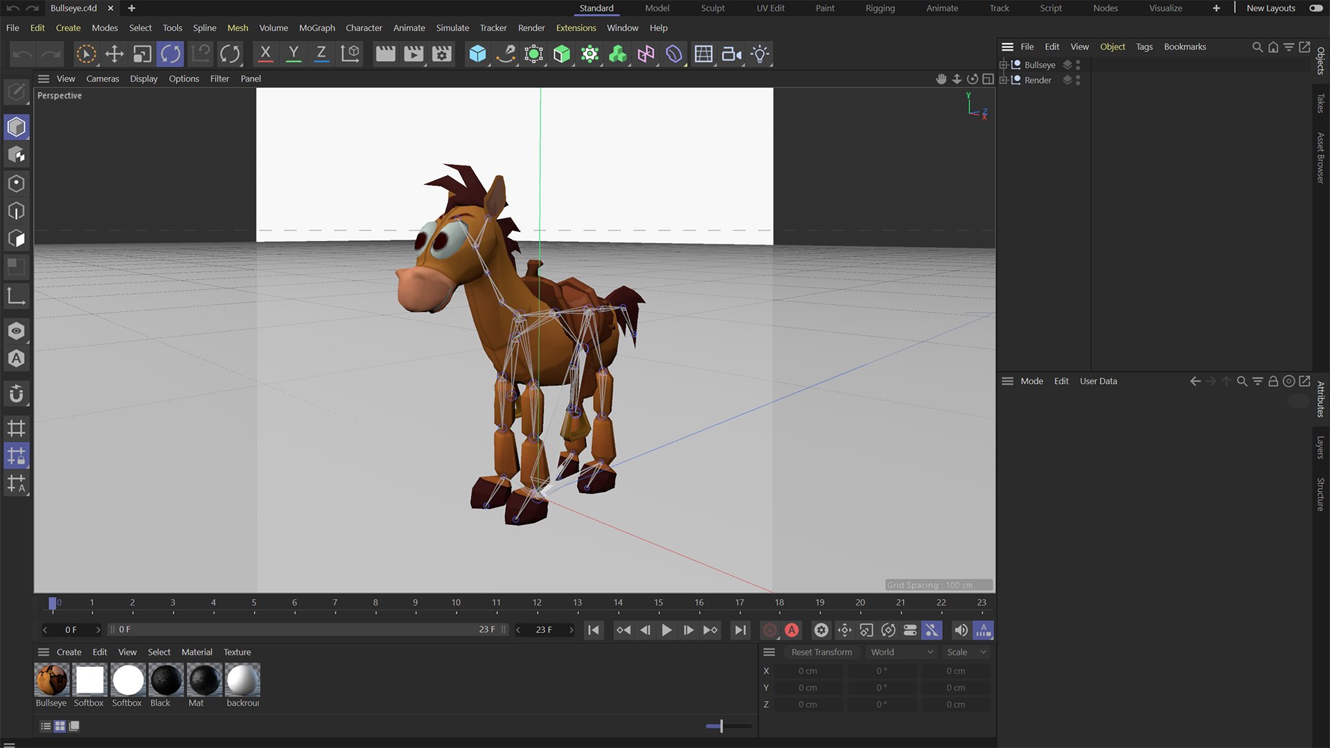 Bullseye - Toy Story Model - TurboSquid 2386899