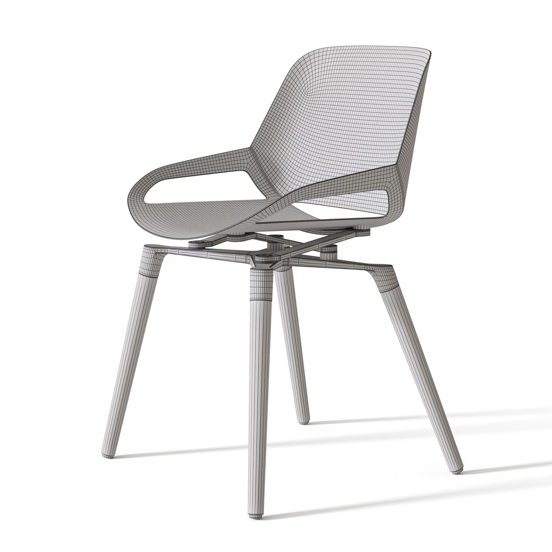 Chair Fully Aeris Numo 3D - TurboSquid 1767732