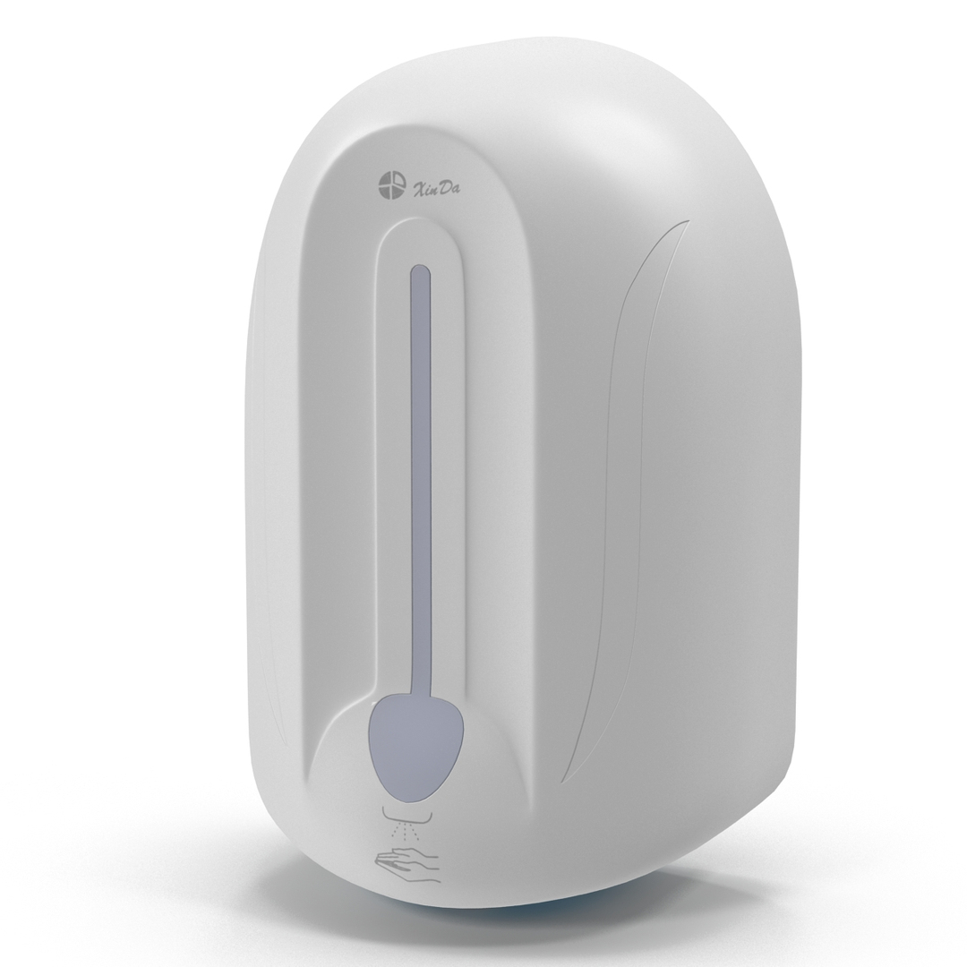 3D Model Dispensers Hand Sanitizer - TurboSquid 1383779