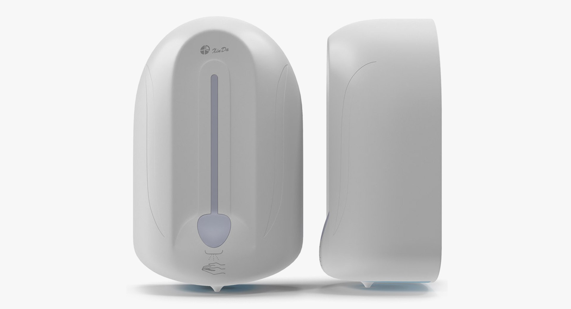 3D Model Dispensers Hand Sanitizer - TurboSquid 1383779