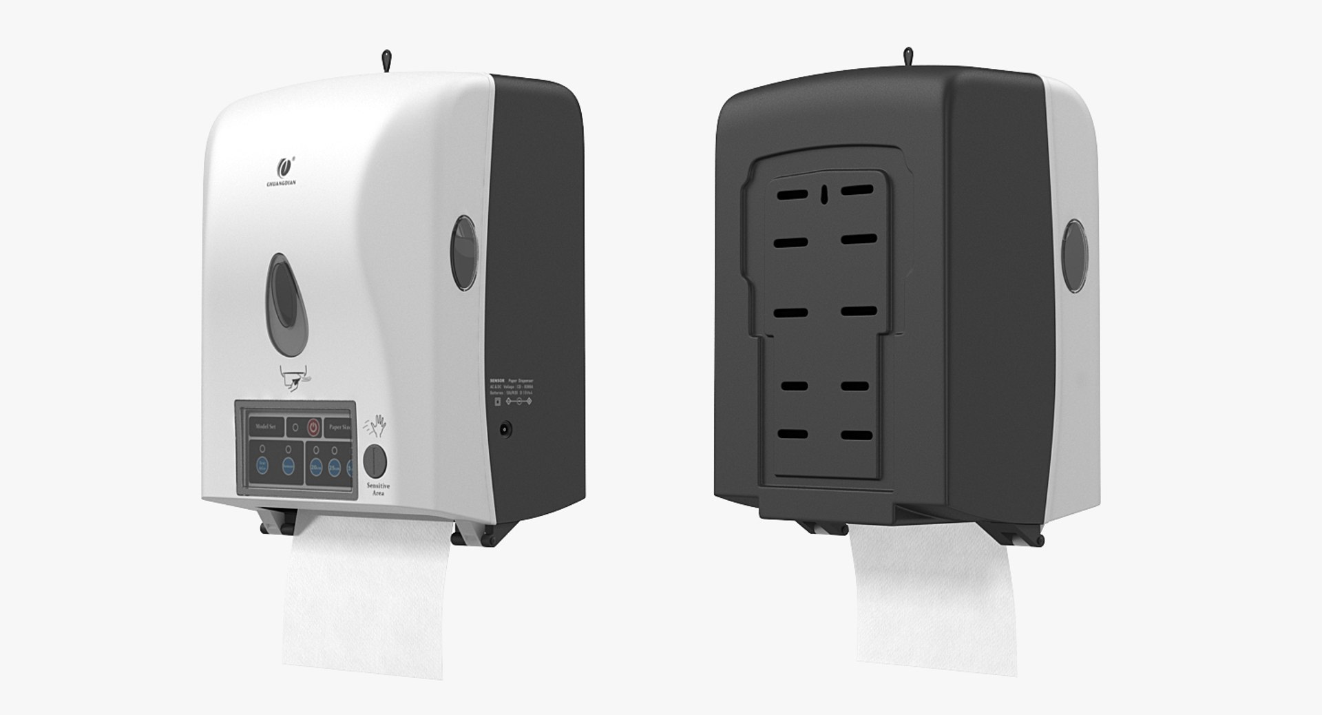 3D Model Dispensers Hand Sanitizer - TurboSquid 1383779