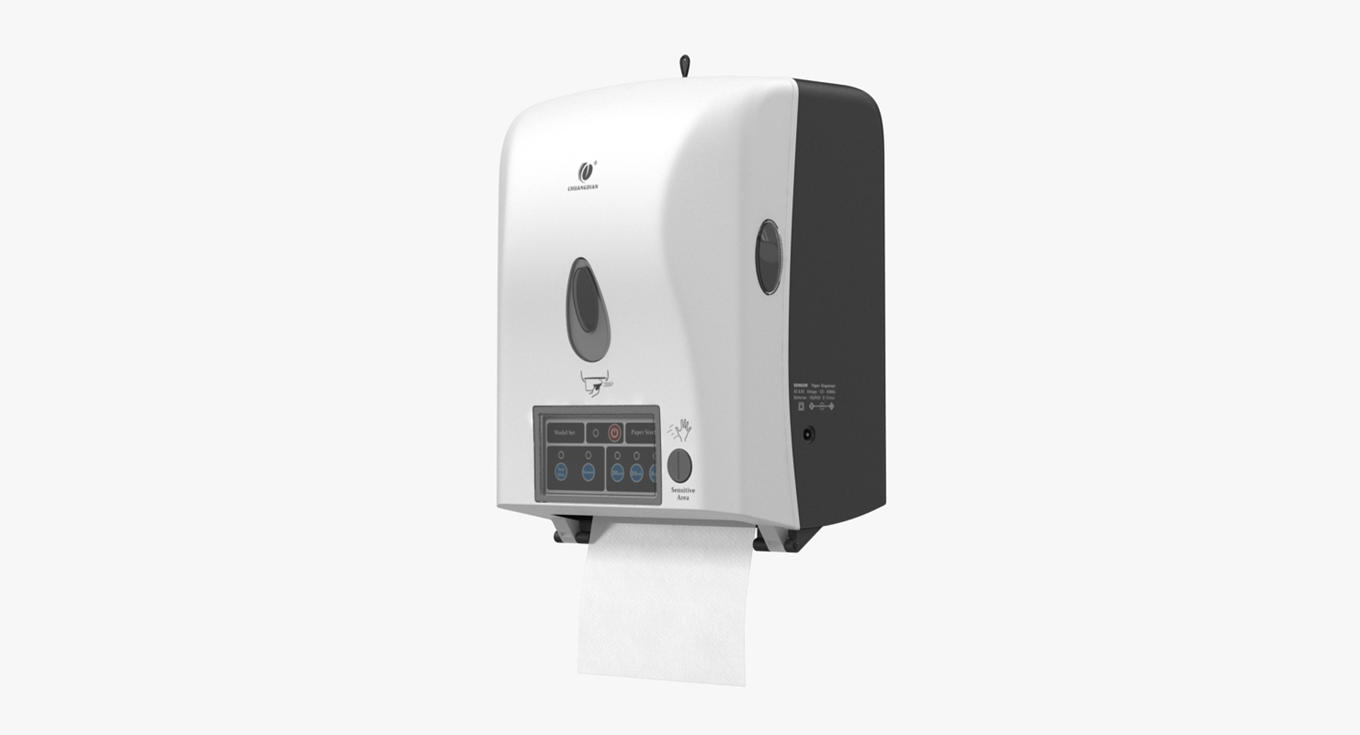 3D Model Dispensers Hand Sanitizer - TurboSquid 1383779