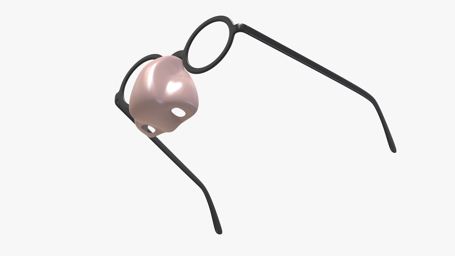 3D Groucho Marx Glasses - TurboSquid 1585942