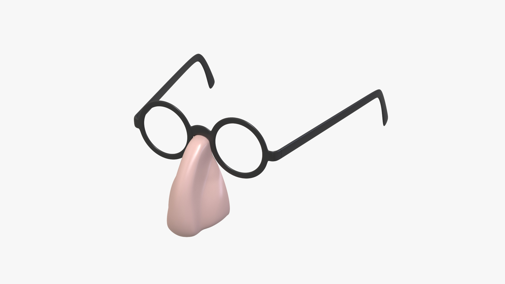 3D Groucho Marx Glasses - TurboSquid 1585942