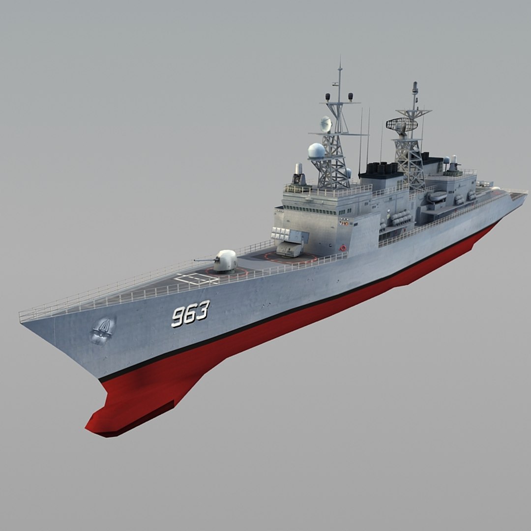 3d Uss Spruance Dd Ddg-963