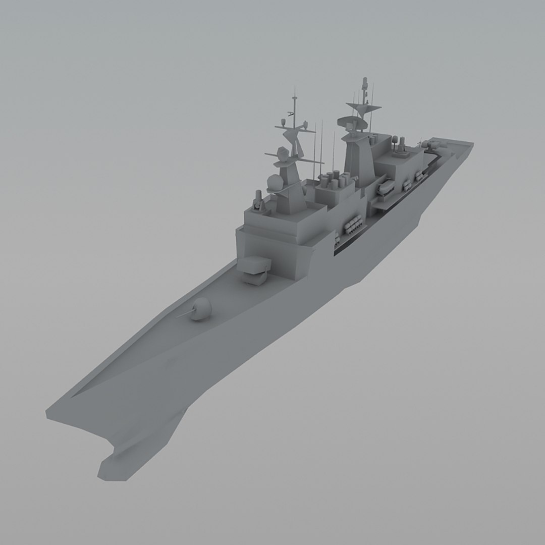 3d Uss Spruance Dd Ddg-963