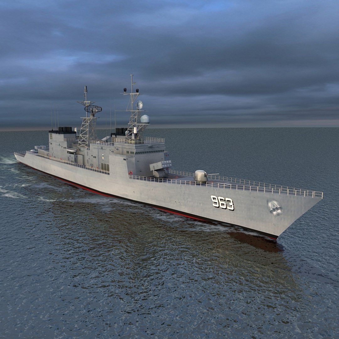 3d Uss Spruance Dd Ddg-963
